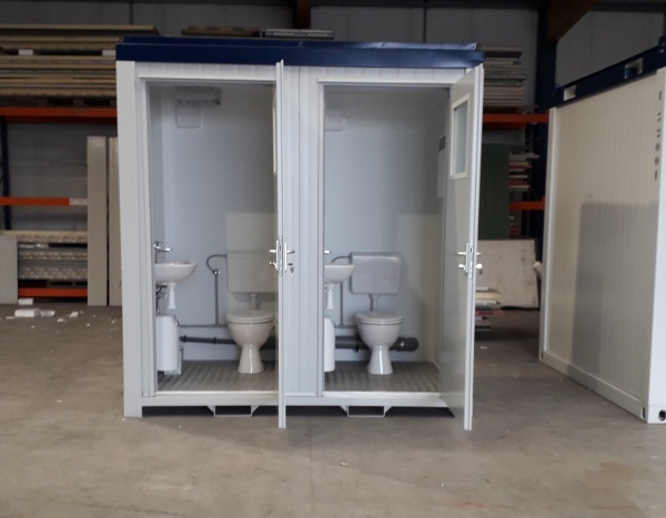 Sanitaires - WC - Douches - MODULCO